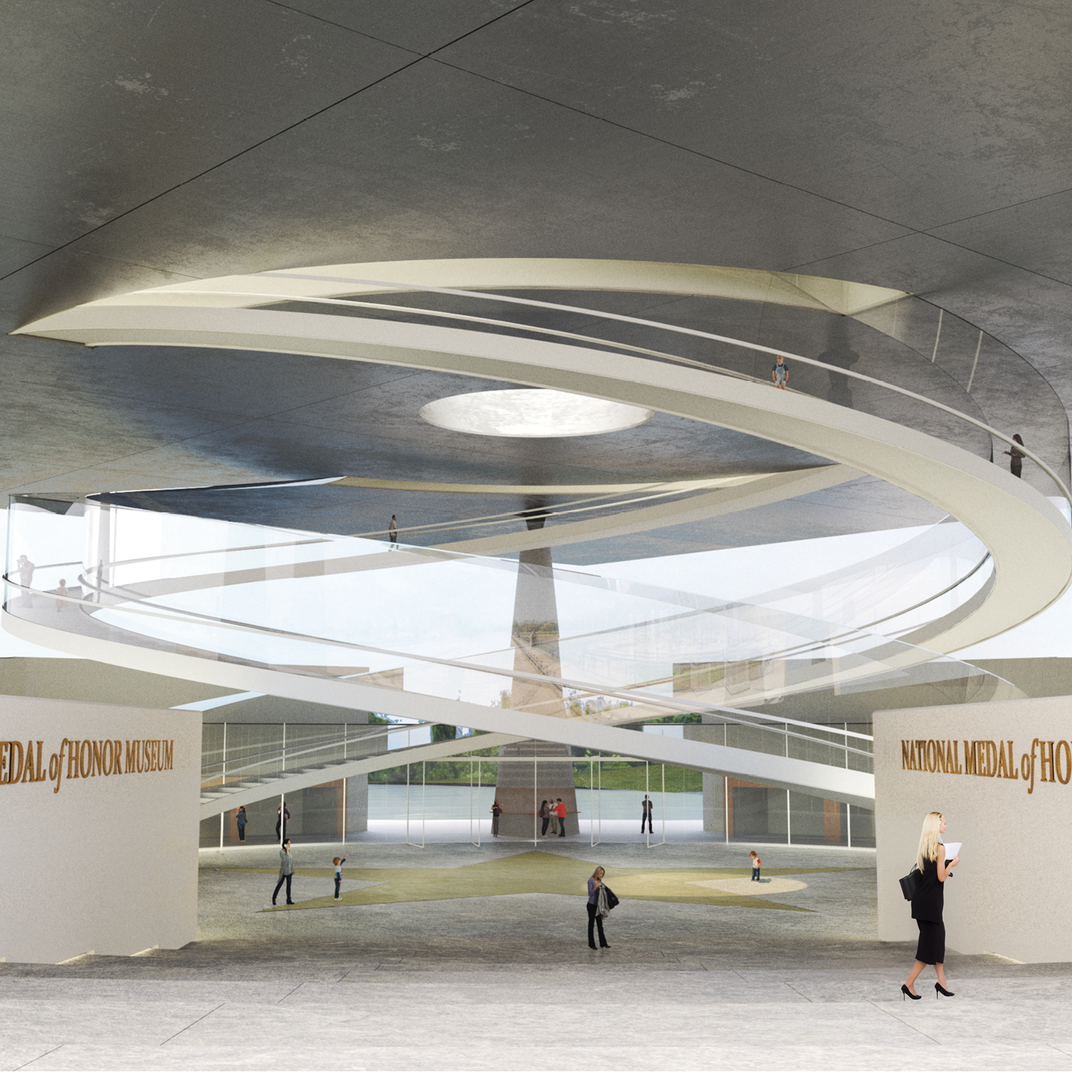 National Medal of Honor Museum - Yumiko Matsubara Architecture + Design